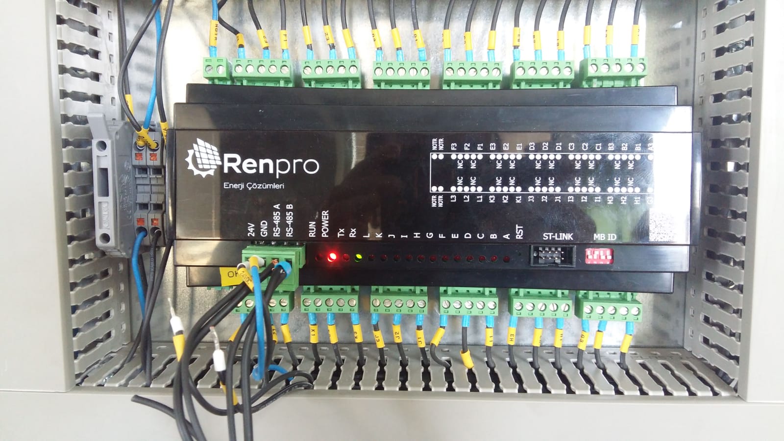 Voltage Control Board (GKK) - Renpro Energy Engineering Arge Yazılım İç ...