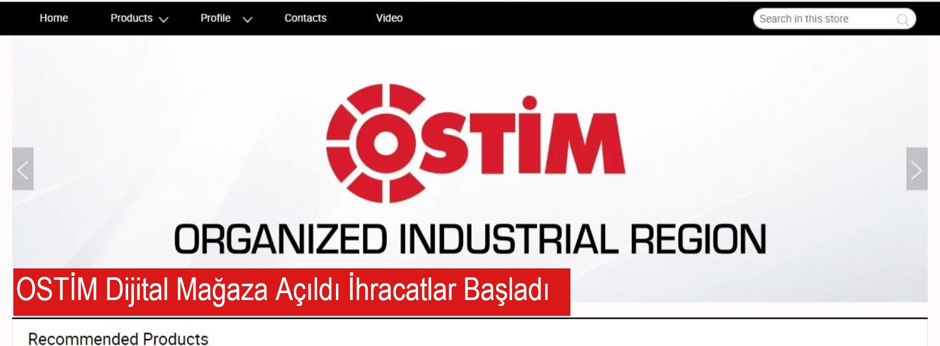 OSTİM Organize Sanayi Bölgesi | Ankara