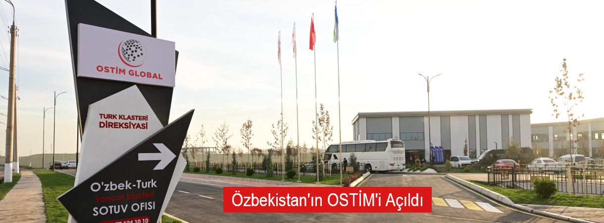 OSTİM Organize Sanayi Bölgesi | Ankara