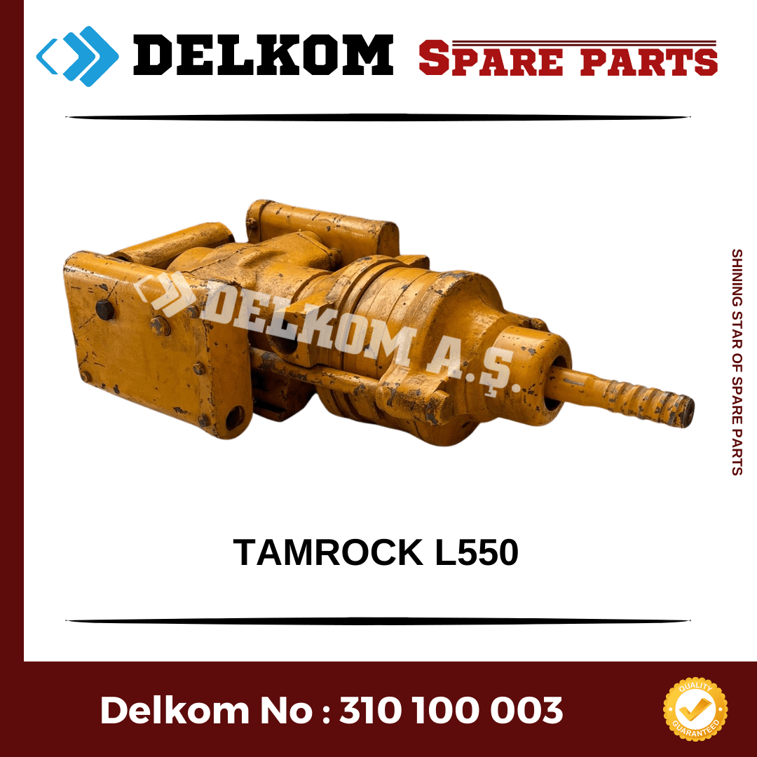Tamrock L550 | Delkom Delici Makinaları İth.İhr.San. Ve Tic. A.Ş.
